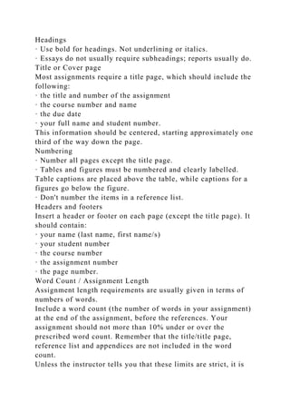 BA#2 Assignment InstructionsWhat to DoThis written assignment.docx