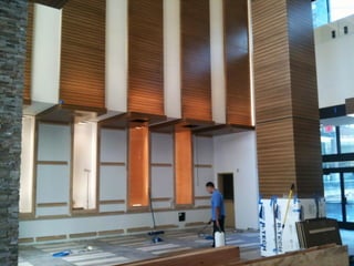 Fabrication of Reception Millwork | PDF