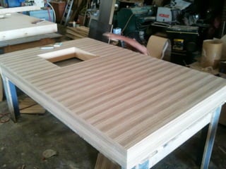 Fabrication of Reception Millwork | PDF