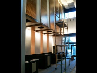 Fabrication of Reception Millwork | PDF