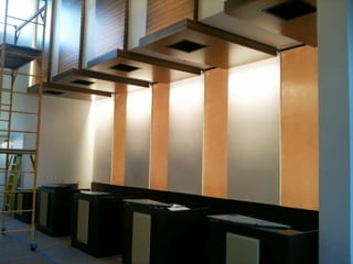 Fabrication of Reception Millwork | PDF