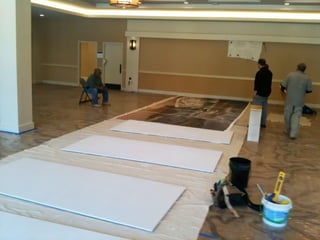 Fabrication of Reception Millwork | PDF