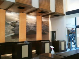 Fabrication of Reception Millwork | PDF