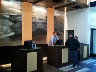 Fabrication of Reception Millwork | PDF