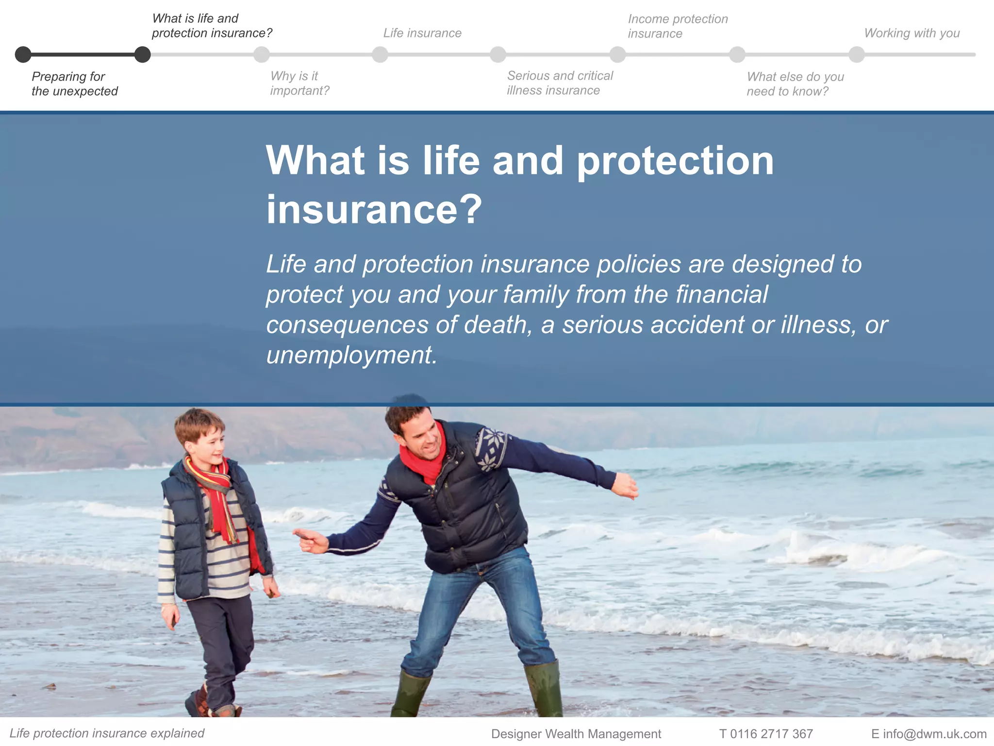 A guide to personal & family protection | PPT