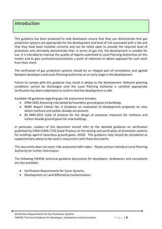 Verification requirements for gas protection systems v.1.0_ Jan 16 | PDF