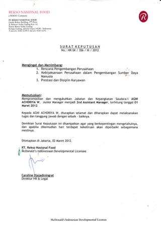 Rekso Decision letter | PDF