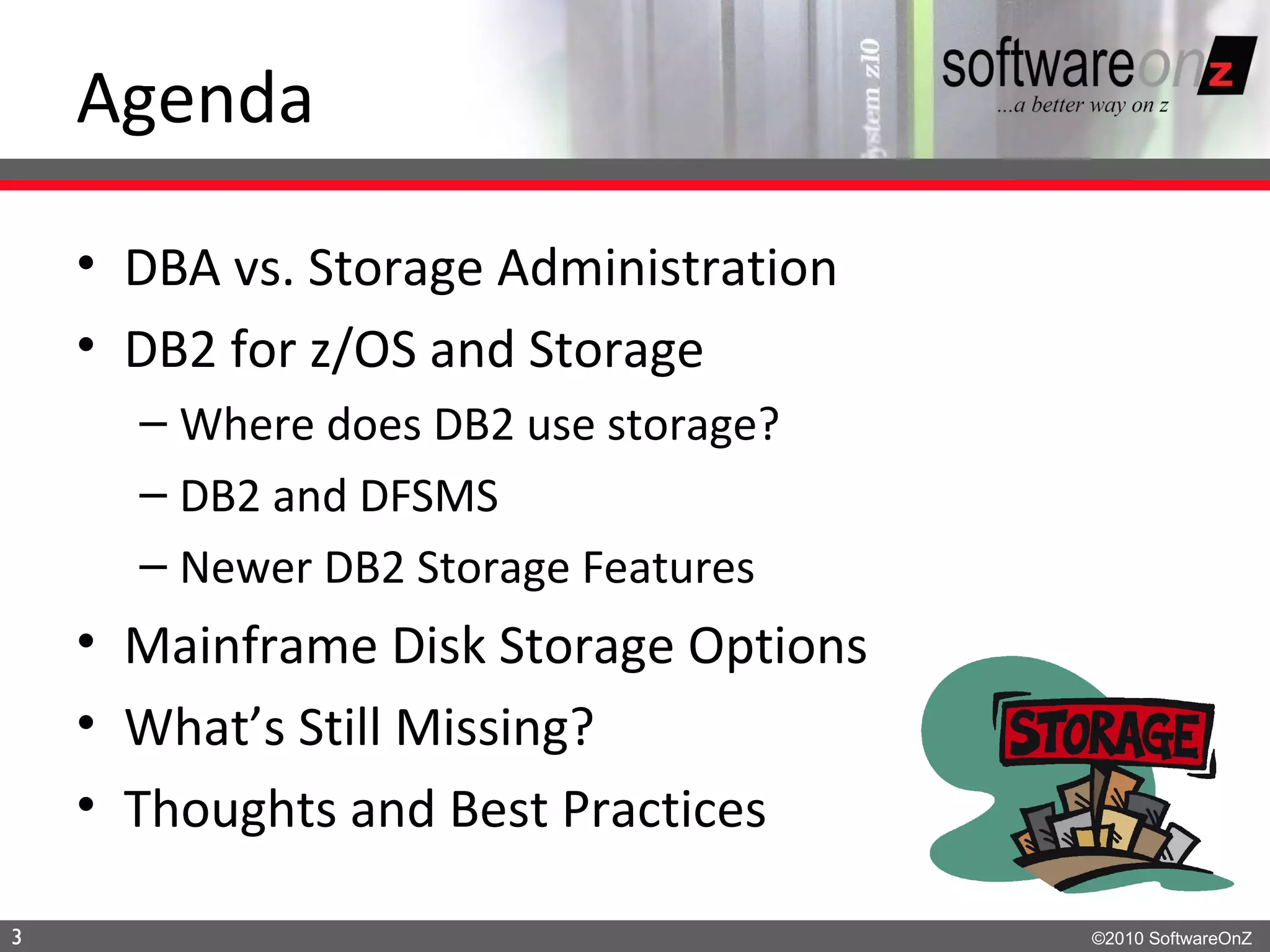 DB2 and Storage Management | PPT