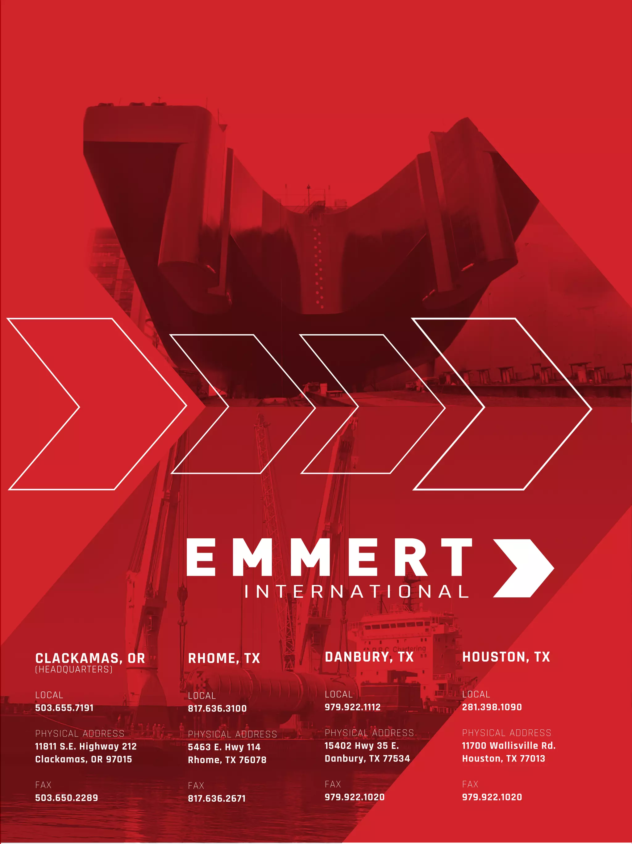 Emmert Brochure 2015 | PDF