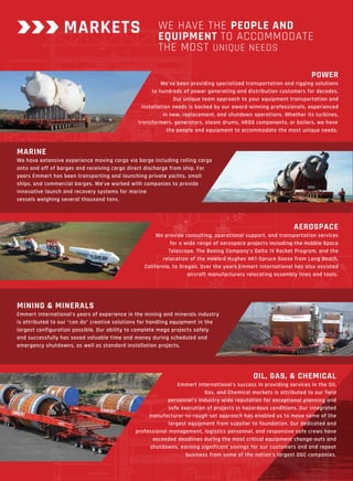 Emmert Brochure 2015 | PDF