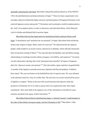 General Douglas MacArthurs' Faith in Practice as SCAP of Japan, 1945 ...