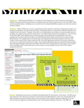 Creative Solutions for Zebra | PDF