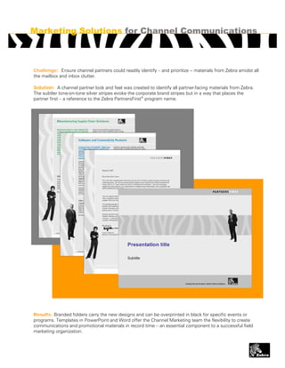 Creative Solutions for Zebra | PDF