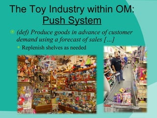 BA 352 Ch9 OpenEnded Toy Industry | PPT