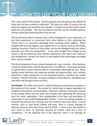 White Paper (How to Use Law Degree) 9.18.14) | PDF