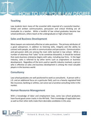 White Paper (How to Use Law Degree) 9.18.14) | PDF