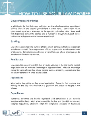 White Paper (How to Use Law Degree) 9.18.14) | PDF