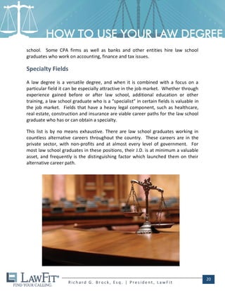 White Paper (How to Use Law Degree) 9.18.14) | PDF