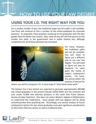 White Paper (How to Use Law Degree) 9.18.14) | PDF