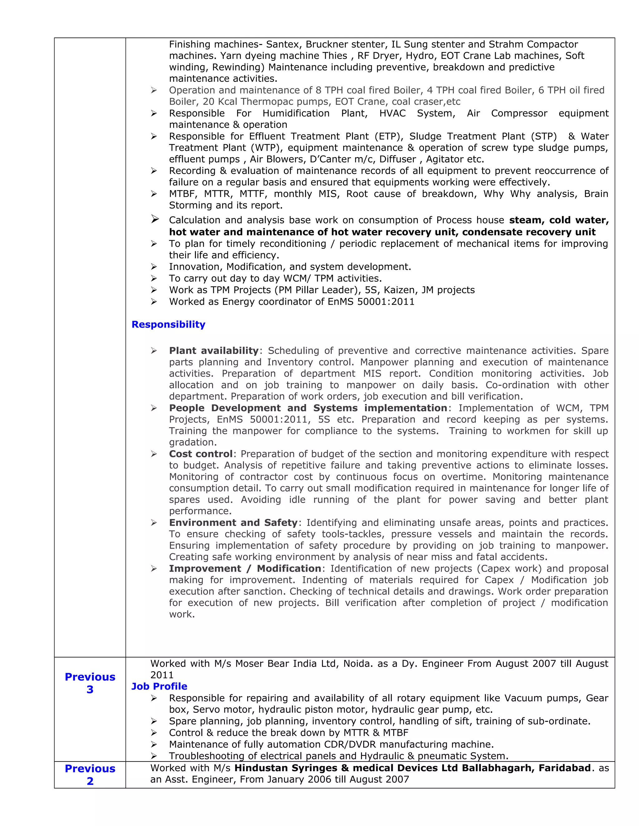 Brajesh Resume | DOC