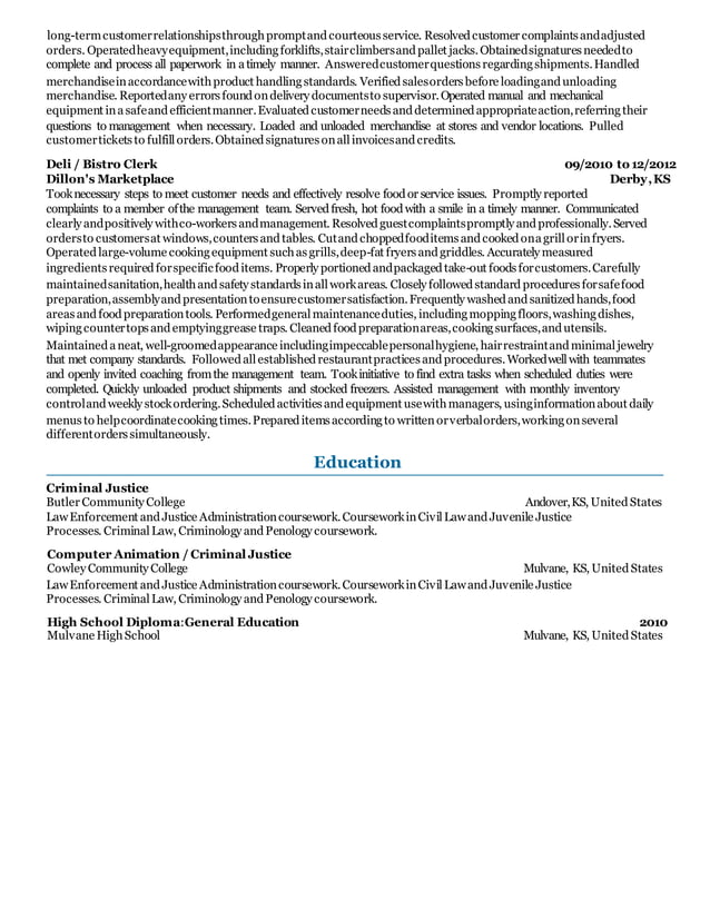 Matt Edwards Resume 1 | PDF