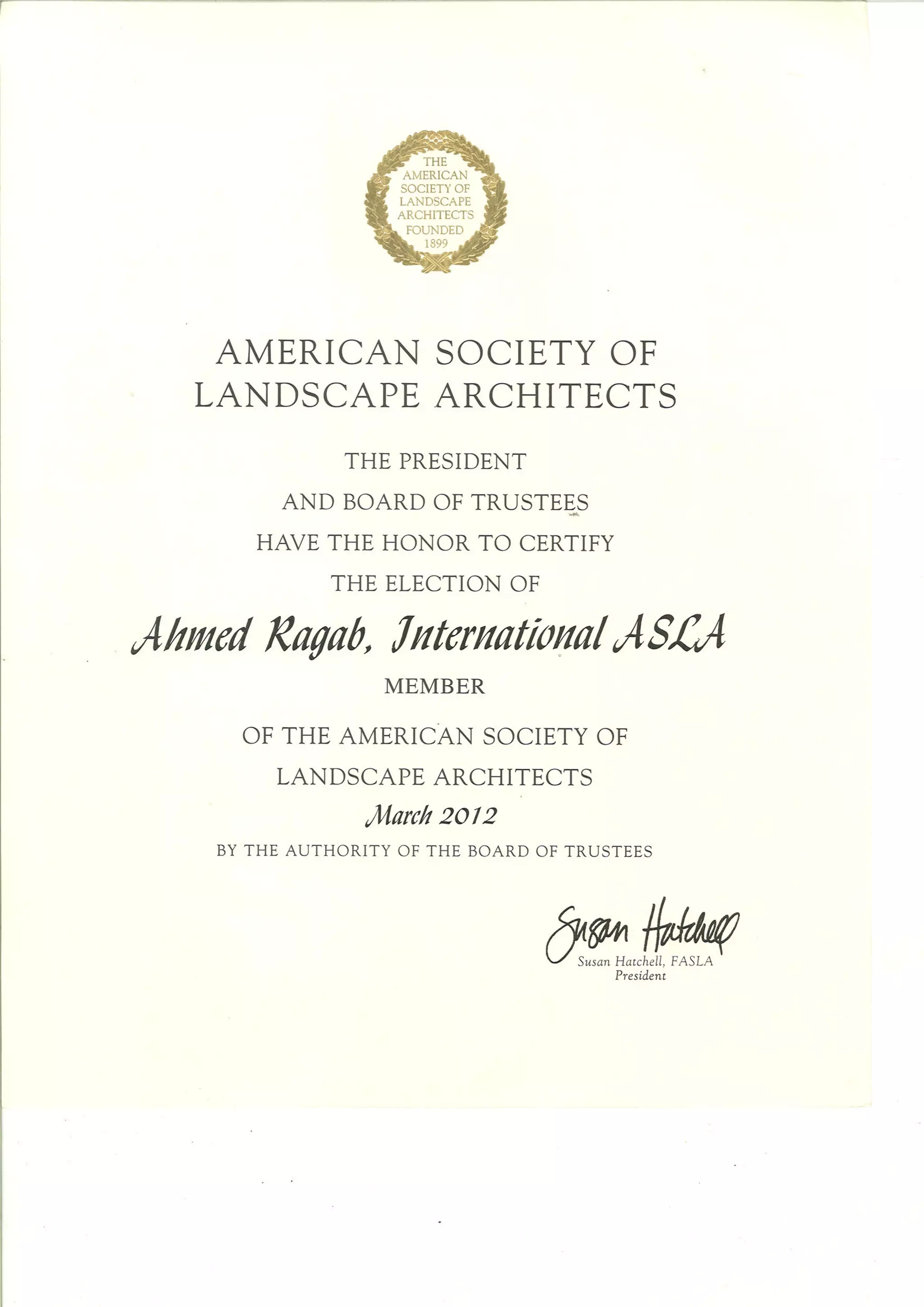 ASLA membership | PDF