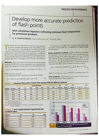 More accurate prediction of flash points | PDF