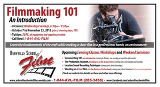 ASF ad for Asheville Current V2 | PDF