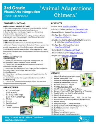 Ba 3 grade unit 3 chimera | PDF
