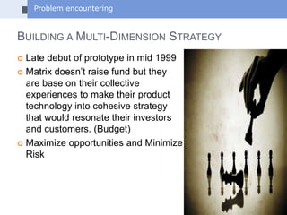 Ba401 Case 1 4 Matrix | PPTX | Business | Business and Finance