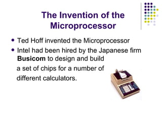 Ba401 Intel Corporation Part2 | PPT