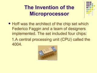 Ba401 Intel Corporation Part2 | PPT