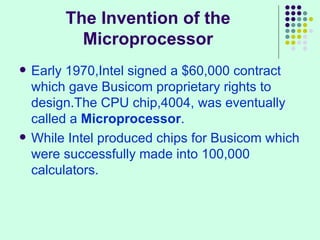 Ba401 Intel Corporation Part2 | PPT