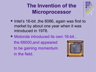 Ba401 Intel Corporation Part2 | PPT