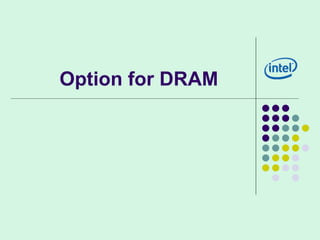 Ba401Intel Corporation Part3 | PPT