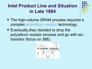 Ba401Intel Corporation Part3 | PPT