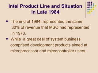 B A401 Intel Corporation Part3 | PPT