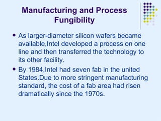 B A401 Intel Corporation Part3 | PPT