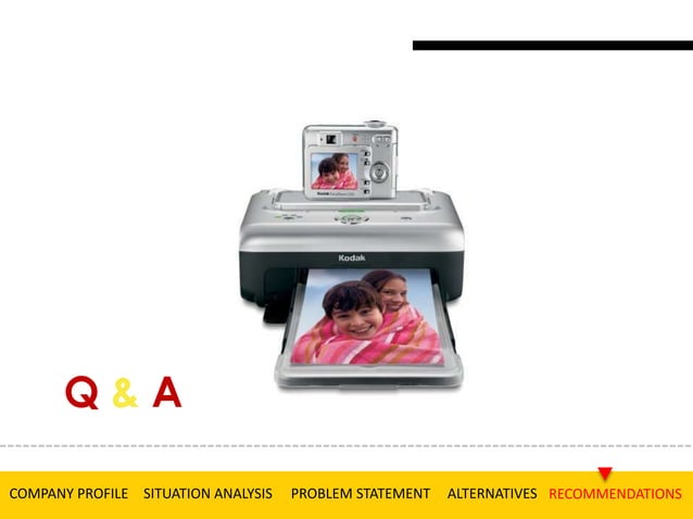 BA401 Strategic Management: KODAK | PPTX | Business Administration | Business