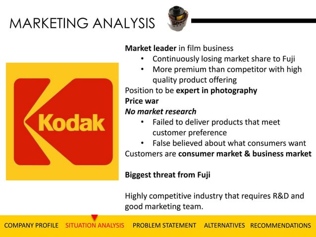 BA401 Strategic Management: KODAK | PPTX | Business Administration | Business