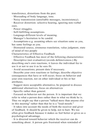 BA411 Final Project – Effective CommunicationSituationTim S.docx