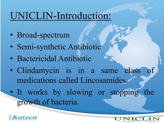 UNICLIN Chamber Presentation | PPTX