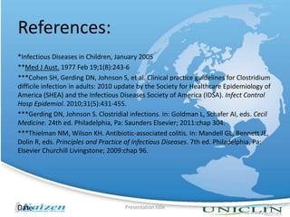 UNICLIN Chamber Presentation | PPT