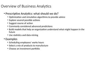BA4206 UNIT 1.pptx business analytics ppt | PPTX