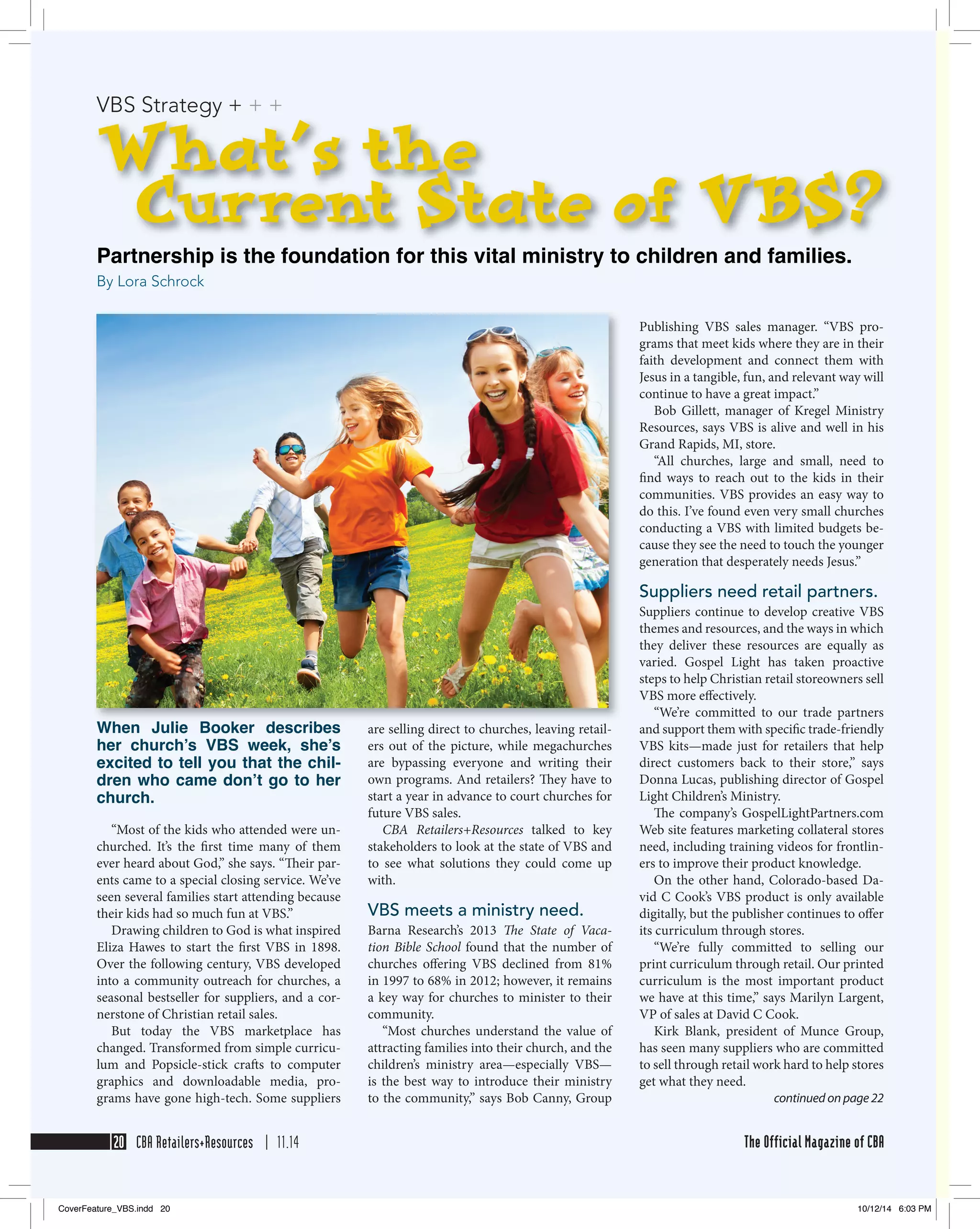 What's the Current State of VBS | PDF