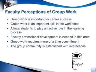 Perceptions of Group Work | PDF