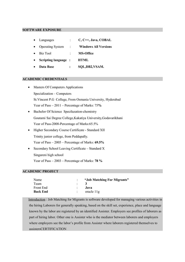 SHYAM NETHA RESUME (1) | PDF