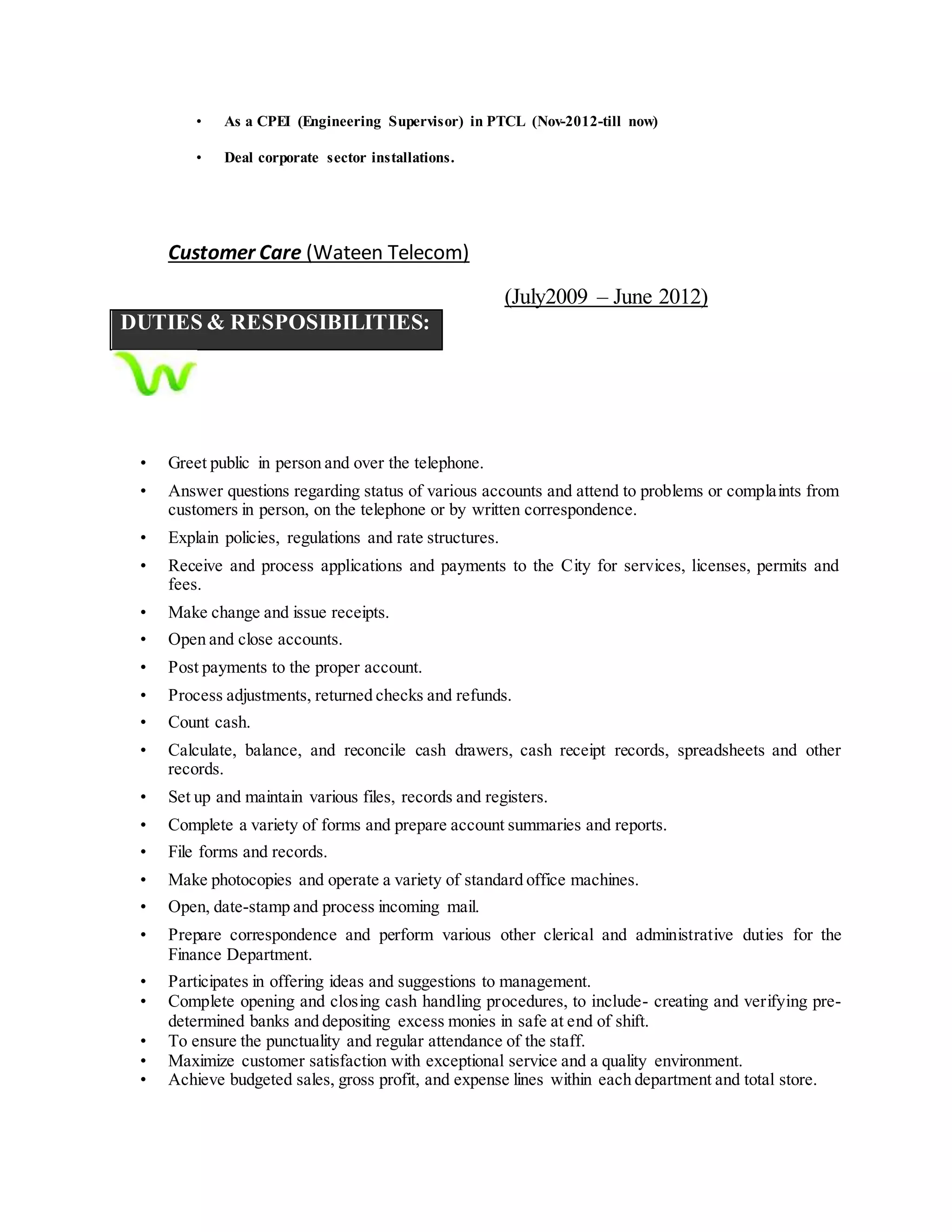 sikander Ali Resume (2) | DOCX