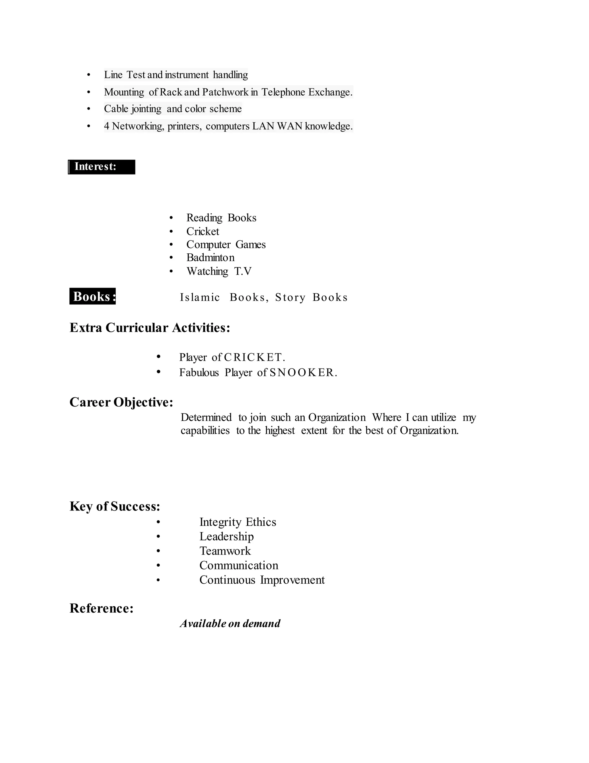 sikander Ali Resume (2) | DOCX