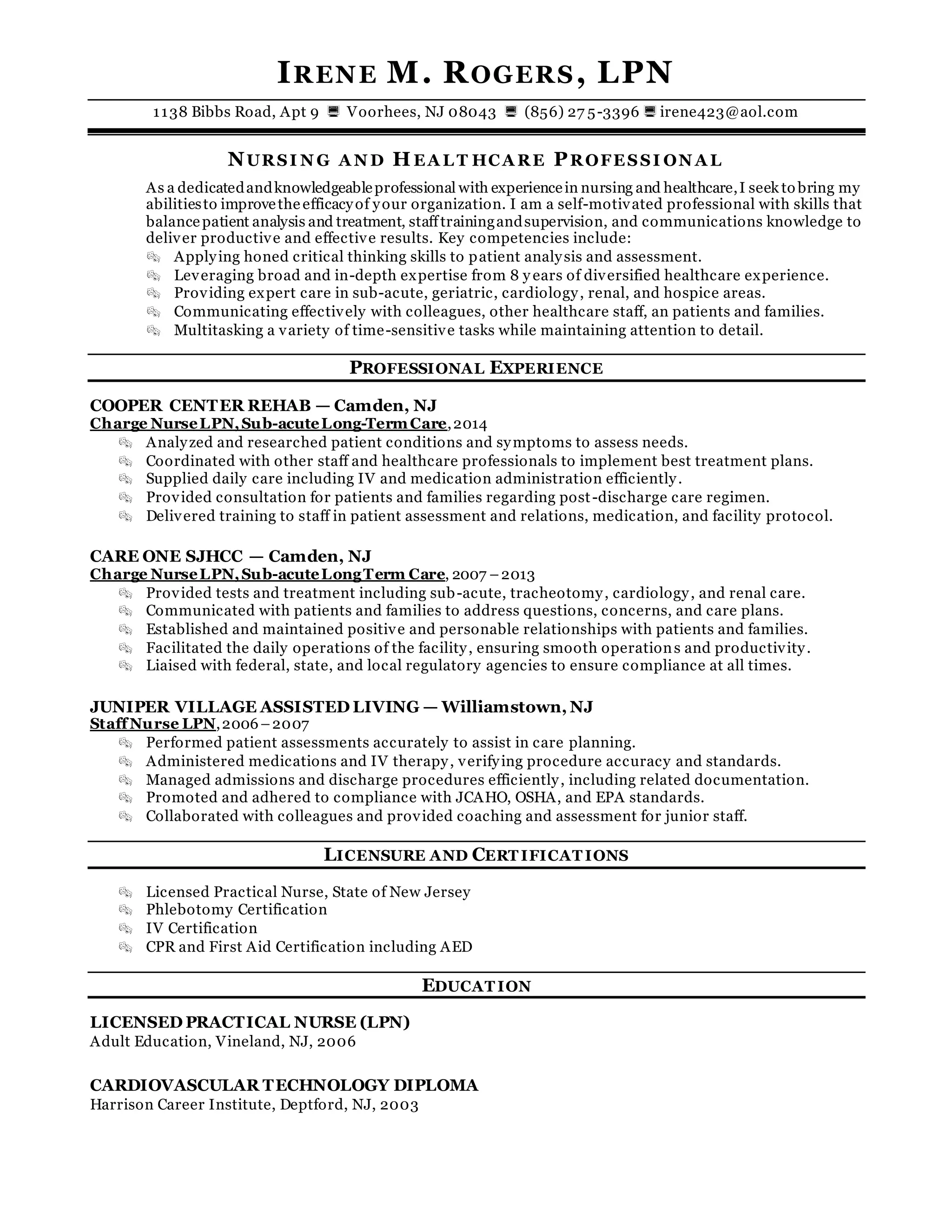 Irene_Rogers_-_Resume | DOCX